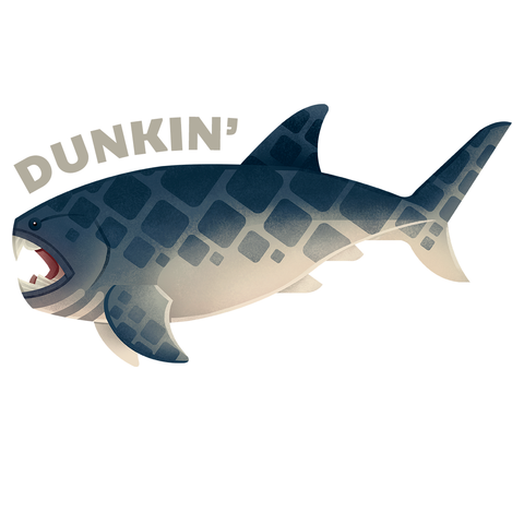 Dunkleosteus mug – Studio 252MYA