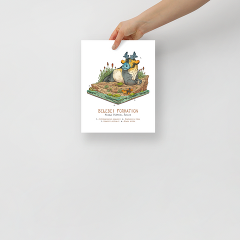 Belebei Diorama poster – Studio 252MYA